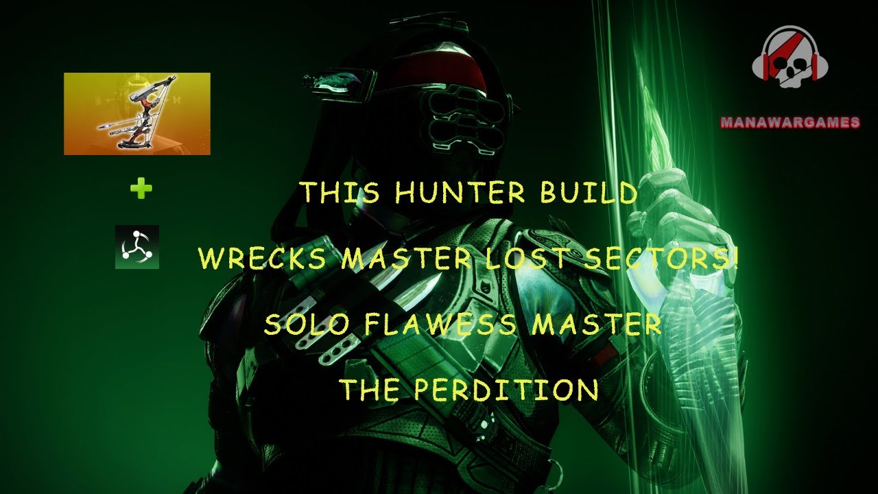 Destiny 2 - Perdition Lost Sector - Solo Flawless - Hunter Strand Class ...