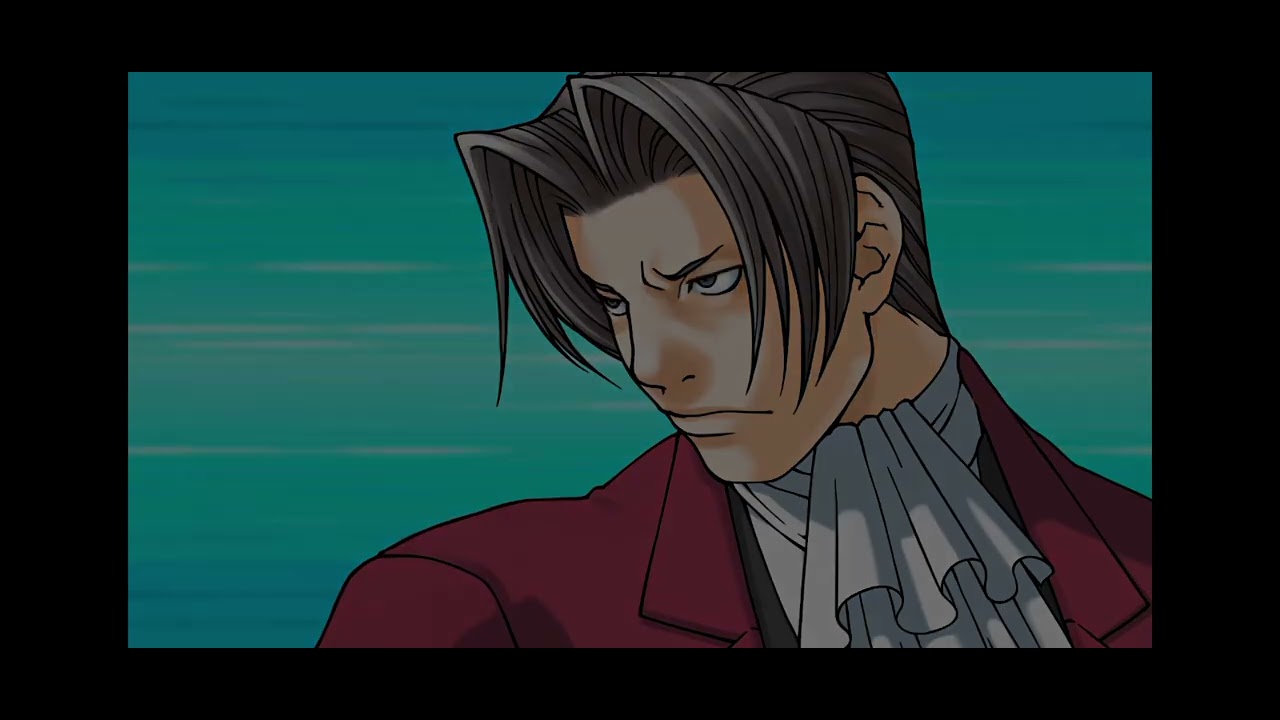 ace attorney trilogy (third case first Game) guide part 3/3 - YouTube