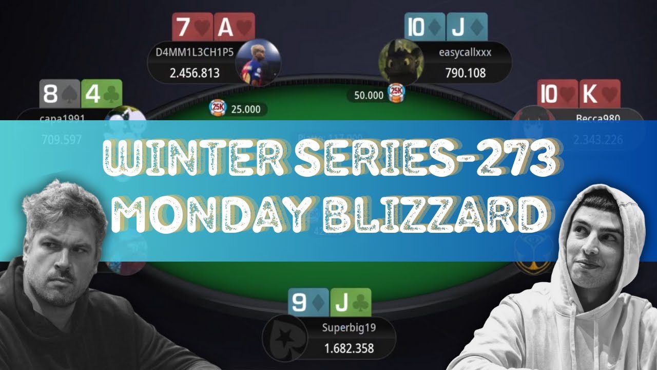 🇮🇹 Winter Series-273: €250 Monday Blizzard HR easycallxxx ...
