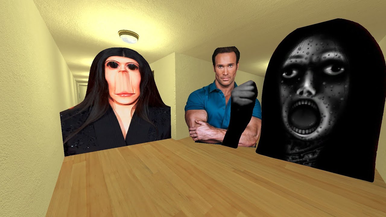 Rosalia Bizcochito And MikeO'hearn And DONDONDON Nextbot gmod - YouTube