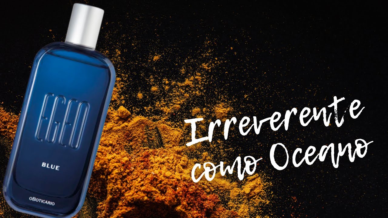 Resenha Egeo Blue - Doce Suave! - YouTube