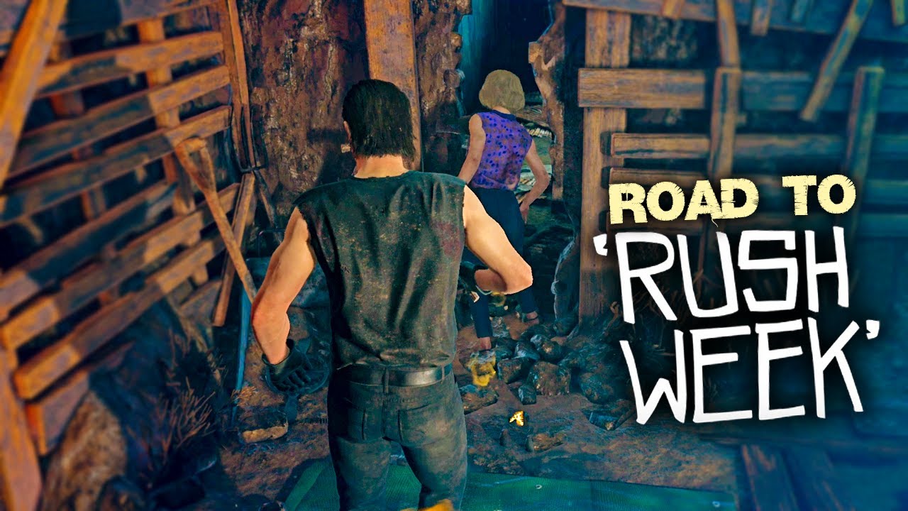 Getting ready for RUSH WEEK - The Texas Chainsaw Massacre Game - YouTube