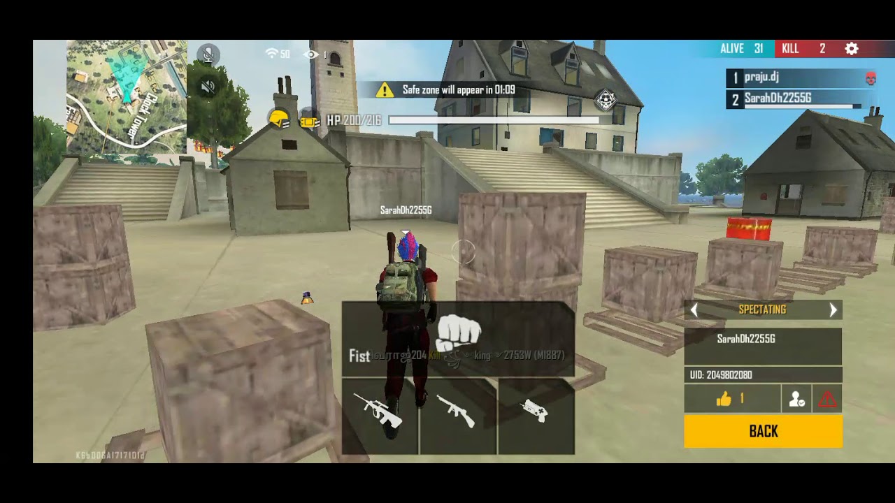 Free.fire.lower - YouTube