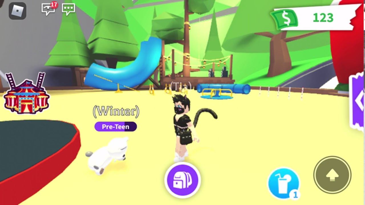 Playing adopt me ep.1 - YouTube