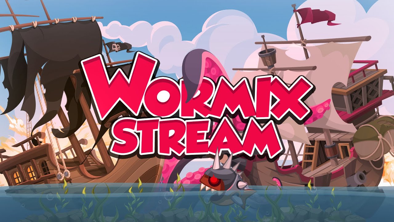 Wormix Stream - YouTube