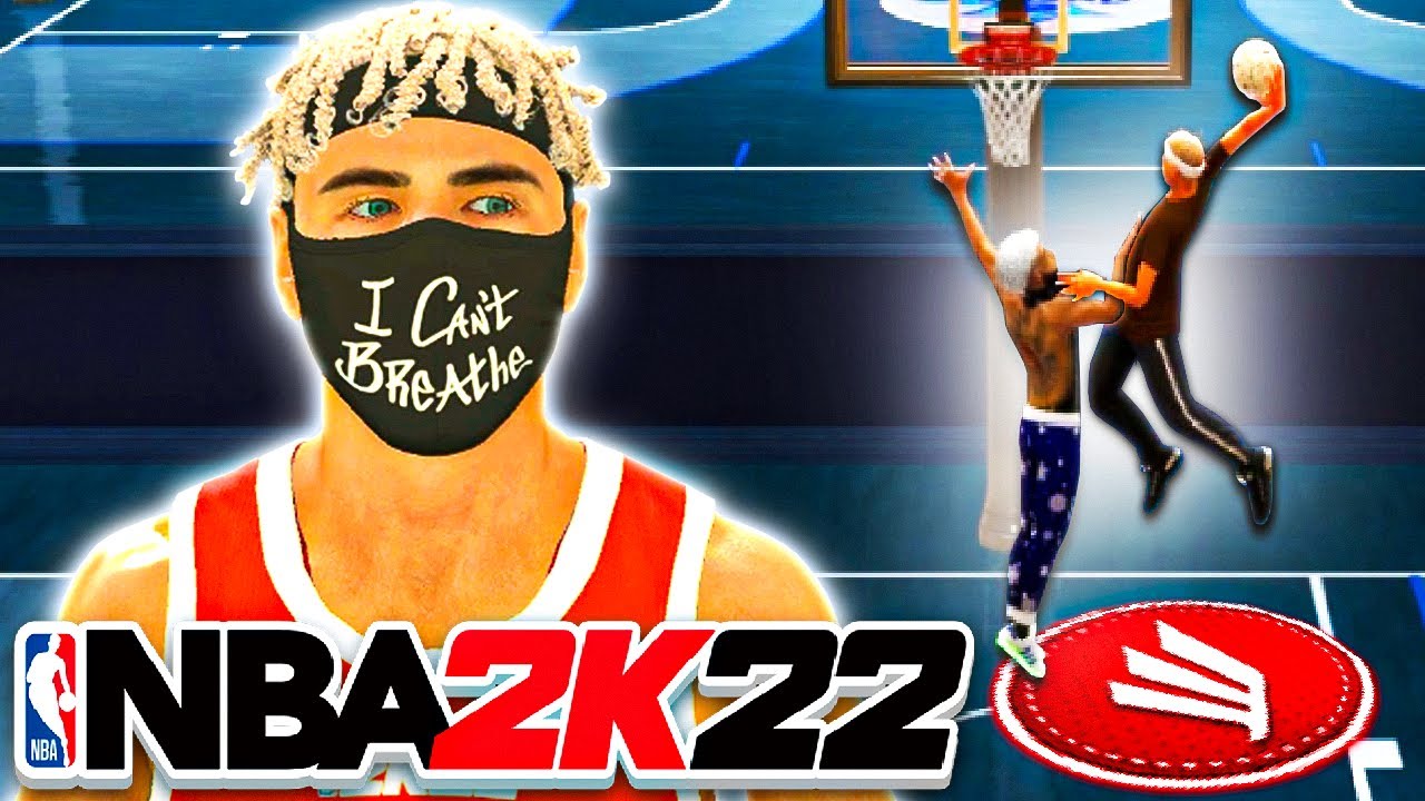 I WENT BACK TO NBA 2K22 IN 2023 & I WAS STILL UNGUARDABLE IN THE STAGE ...