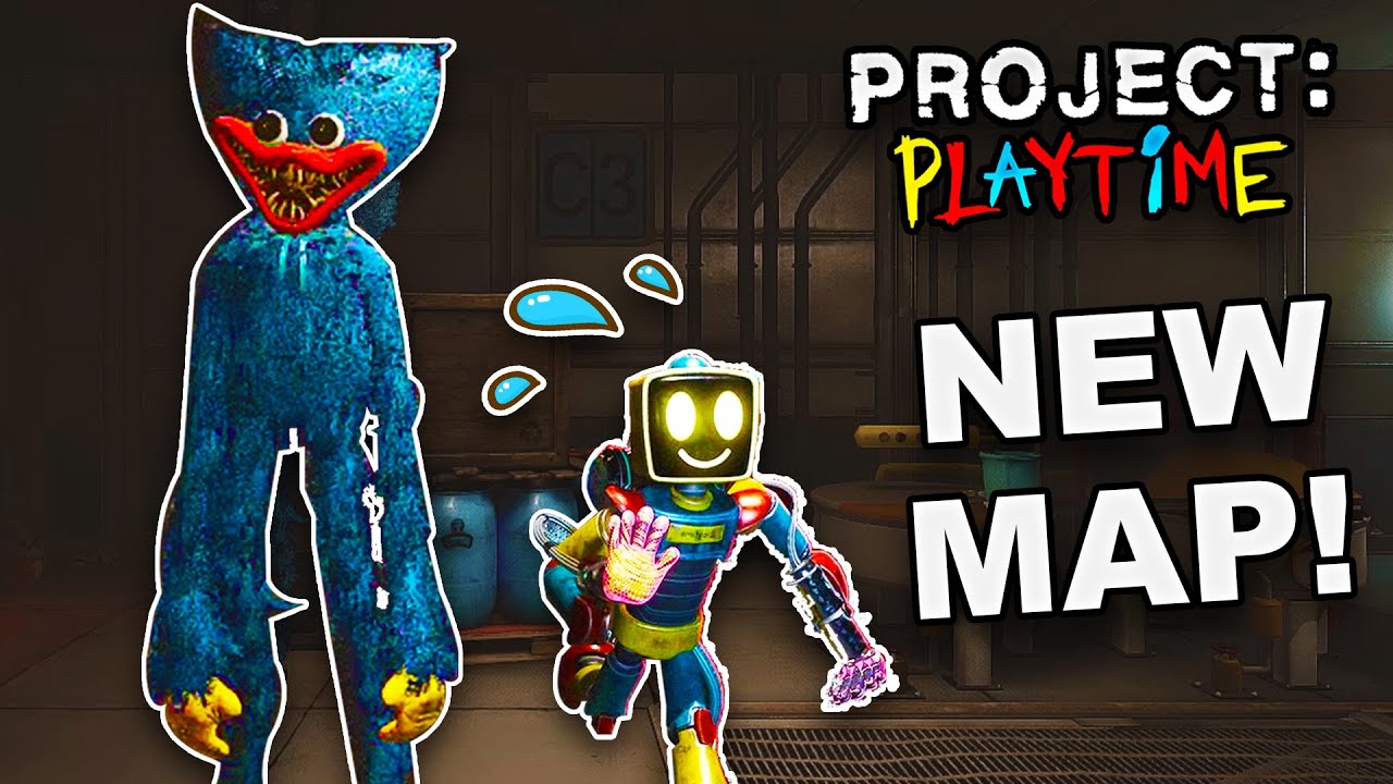 NEW MAP/UPDATE!! - Project Playtime Moments #poppyplaytime - YouTube