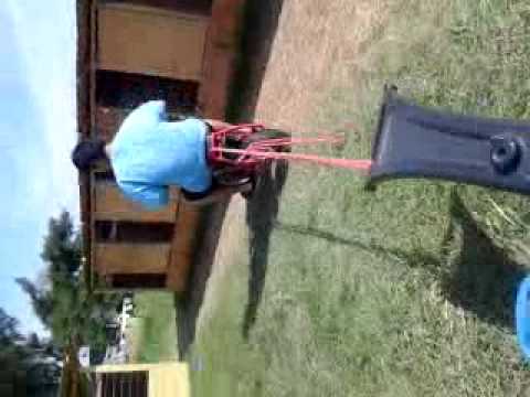 Falling off ATV - YouTube