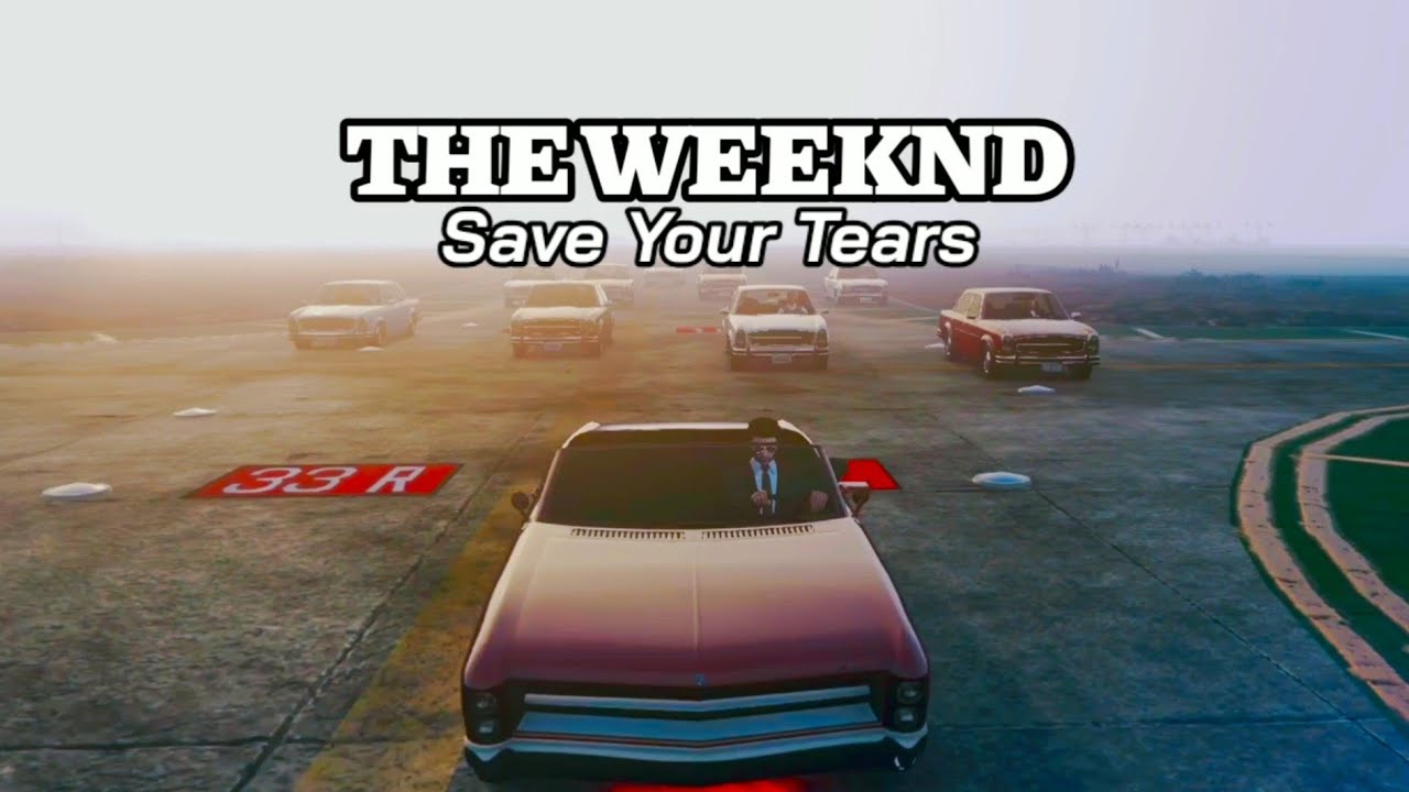 THE WEEKND / Save Your Tears / MV / GTA V CINEMATIC - YouTube