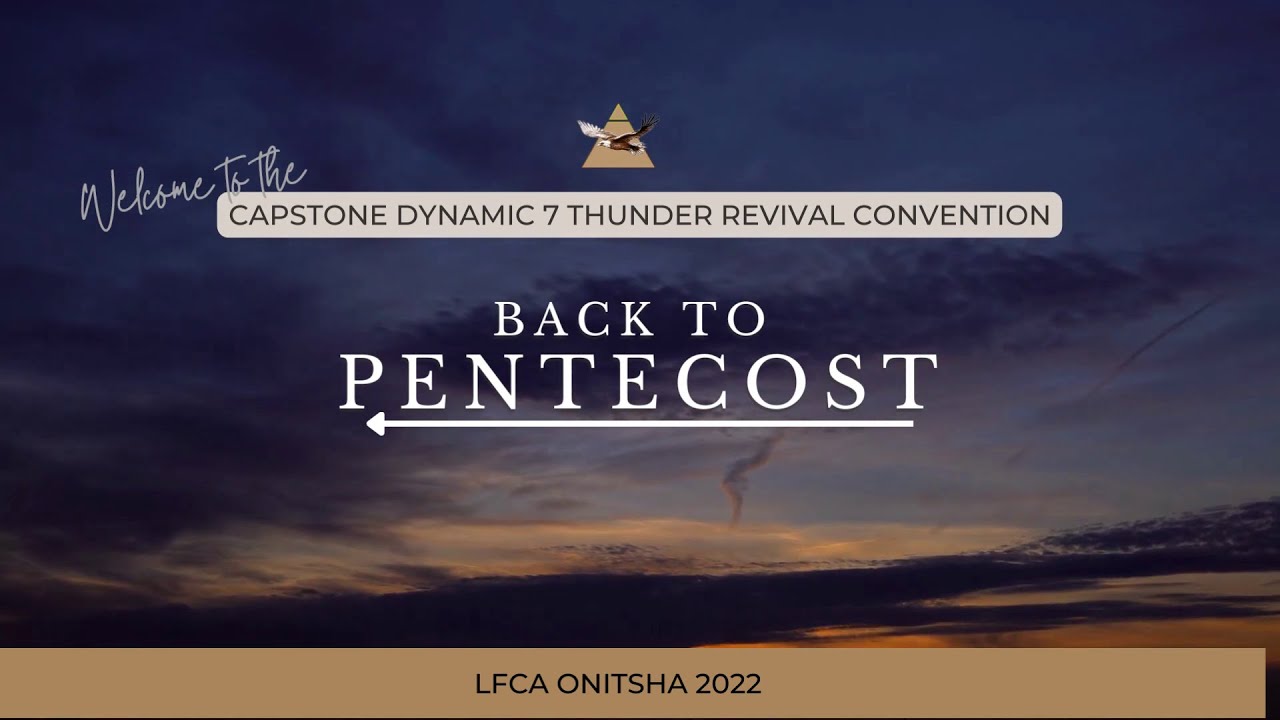 [LFCA 2022] Seven Thunders Is The Bride's Revival - Bro Sam Ndake - 23. ...