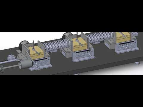 Rectilinear Plant Animation