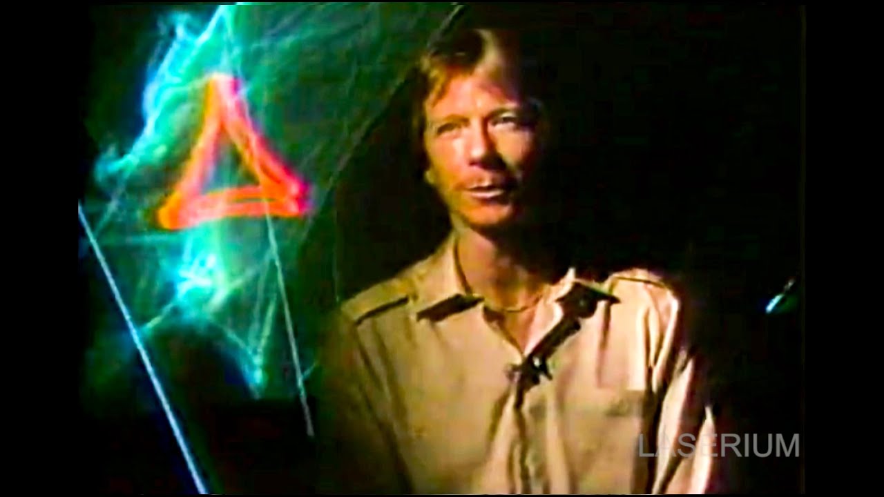 Ivan Dryer Laser art & technology - Laserium - 1982 Ann Martin TV - Eye ...