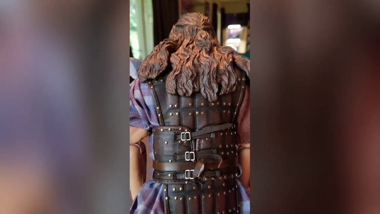 Review of 1/6 scale william wallace from Braveheart - YouTube