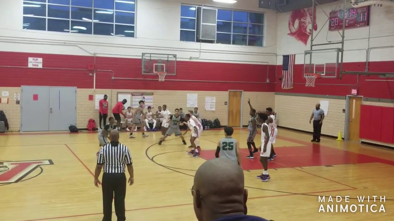 Austin Mustangs vs Waltrip Rams freshmen basketball team - YouTube