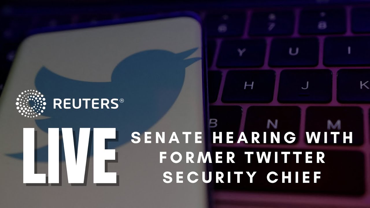 LIVE: Senate hearing with former Twitter security chief - YouTube