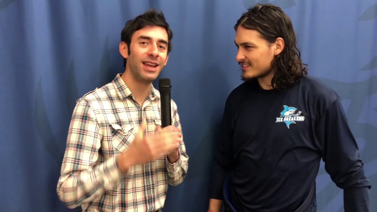 Mentor Ice Breakers Postgame Interviews 2-9-19 - YouTube