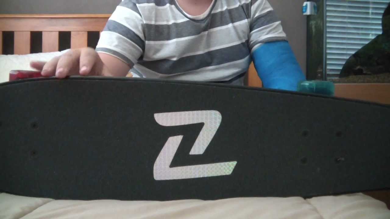 Z flex review tie dye design - YouTube