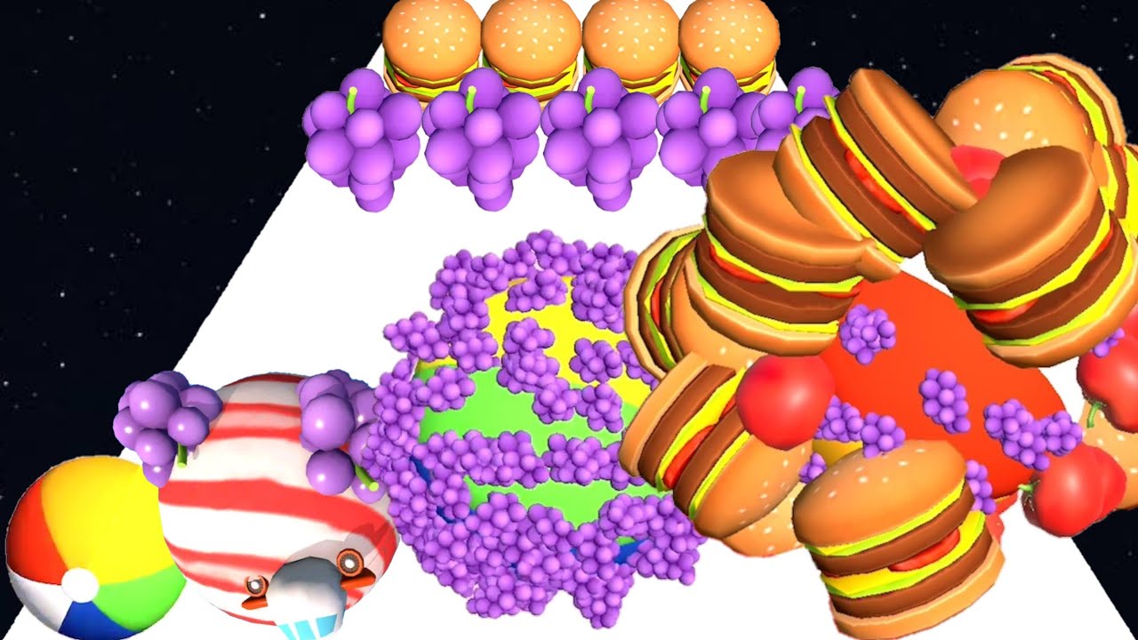 Satisfying Mobile Asmr Gameplay - Sticky Master 3D - YouTube