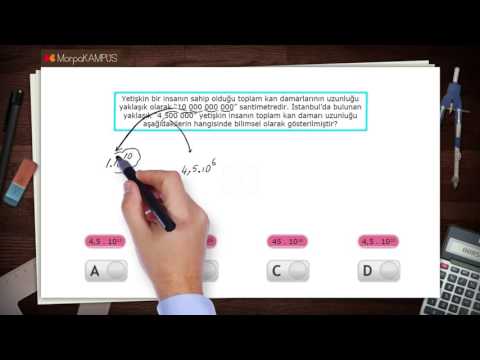 SORU 5 - ÜSLÜ İFADELER - BİLİMSEL GÖSTERİM