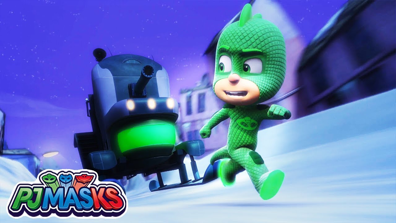 Gekko's Nice Ice Plan | S1 Ep10 | PJ Masks Full Episode | Cartoons for ...