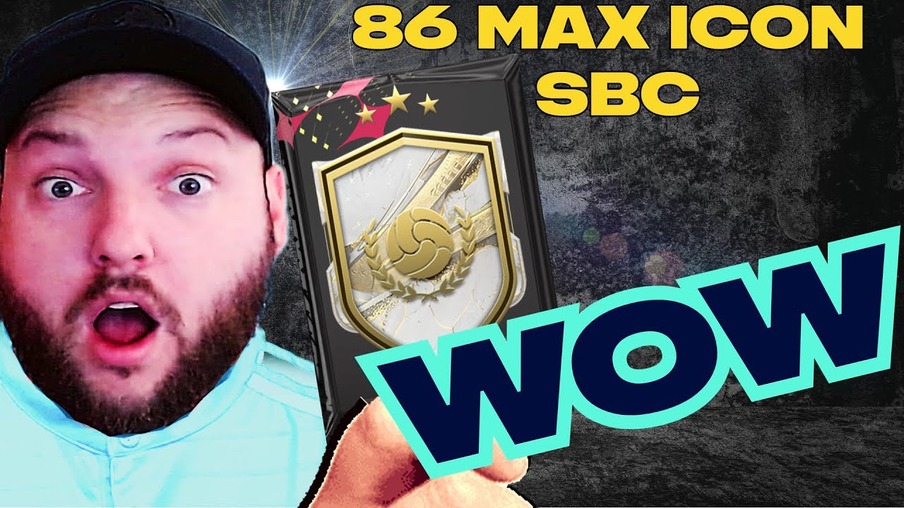 BASE ICON 86 MAX UPGRADE SBC FIFA 23 - YouTube