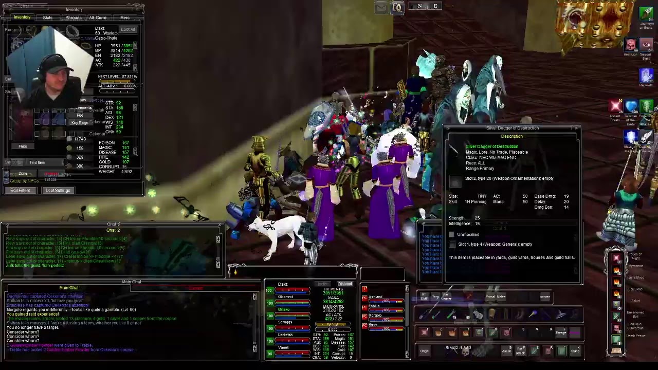 Everquest Aradune - NTOV Raid Night - YouTube