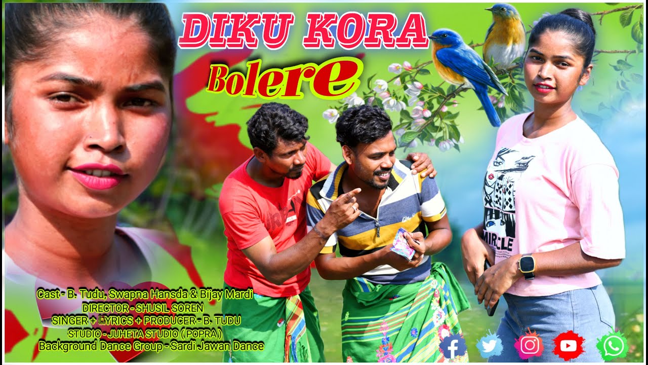 Diku Kora Bolere || New Santali Album Video || Swapna Hansda & B Tudu ...