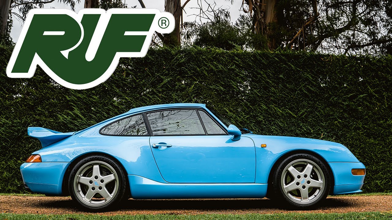 RUF BTR2 Review: Turbocharged Porsche Perfection! - YouTube