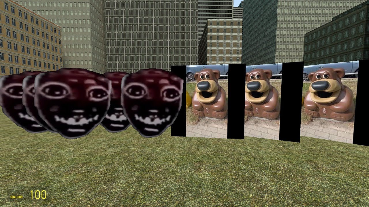 50 HAPPYS Y FREDDY FAZBERS EN GMOD!!!💀😨😎 #gmod #nextbots #happy #scary ...