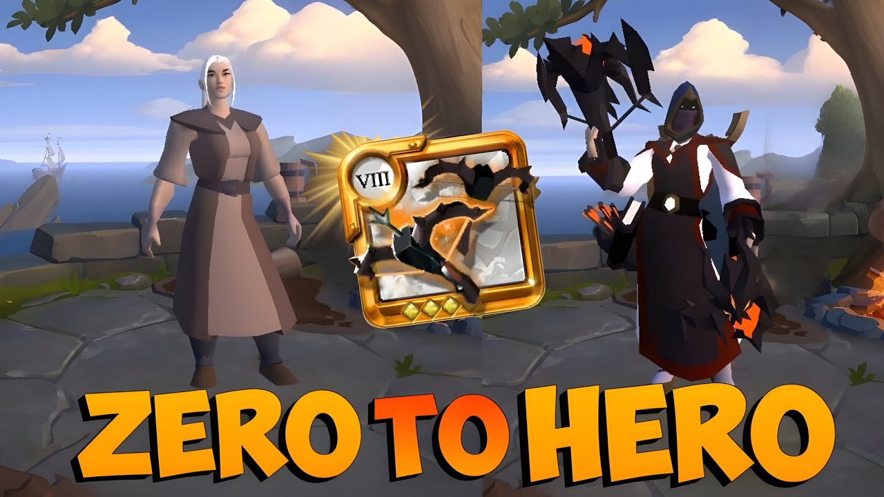Zero To Hero With Boltcaster The Best Solo PvP Build - Albion Online ...