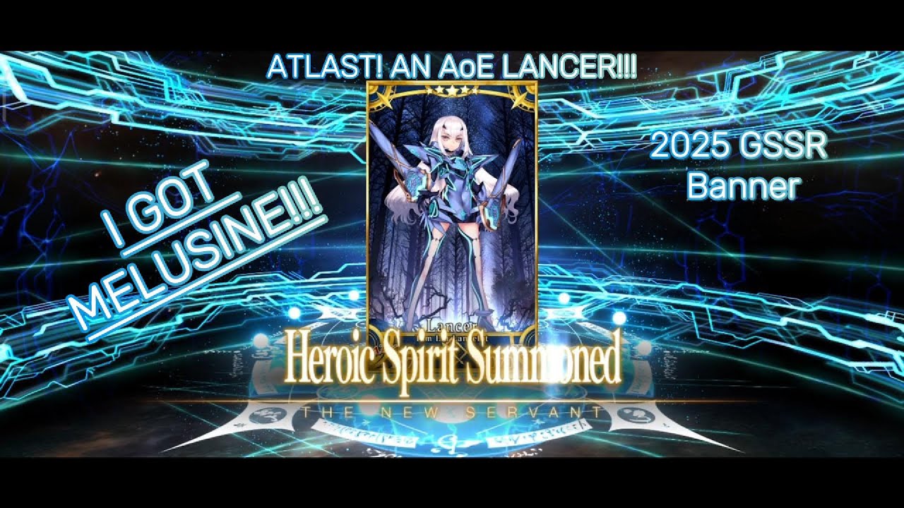 FGO NA 2025 GSSR Banner - YouTube