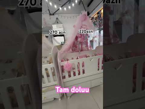 Əlaqə: 055-506-95-00 Çatdırılma var📦 kredit, birkartla hissəli ödəniş💳 #beşik #keşfett #uşaq