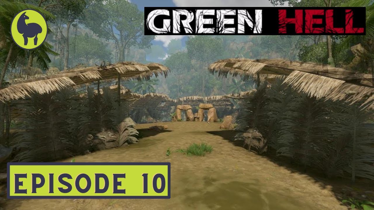 Green Hell episode 10 The End (Ayahuasca 4) - YouTube