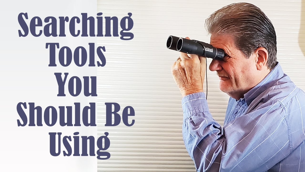 Searching Tools You Should Be Using - YouTube