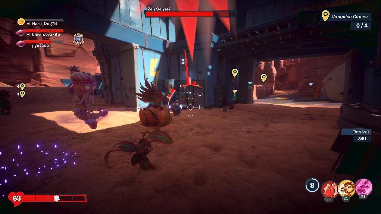 Plants vs. Zombies: Battle for Neighborville Zen sensei elite - YouTube