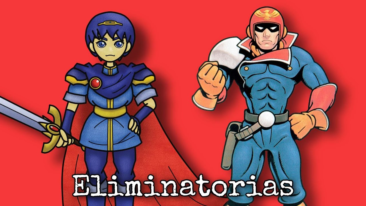 Marth VS Captain Falcon - Eliminatorias Torneo Remix 2024 - YouTube