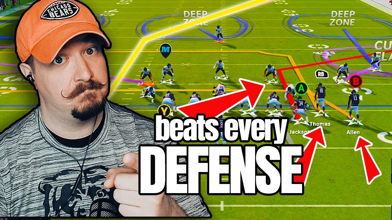 Play Beats EVERY Coverage for a Touchdown! 💣 - YouTube