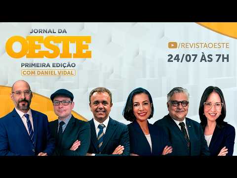 BANDEIRA BRANCA: ENFIM O GESTO DE FLÁVIO PARA MICHELLE - JORNAL DA OESTE PRIMEIRA EDIÇÃO - 24/07/26