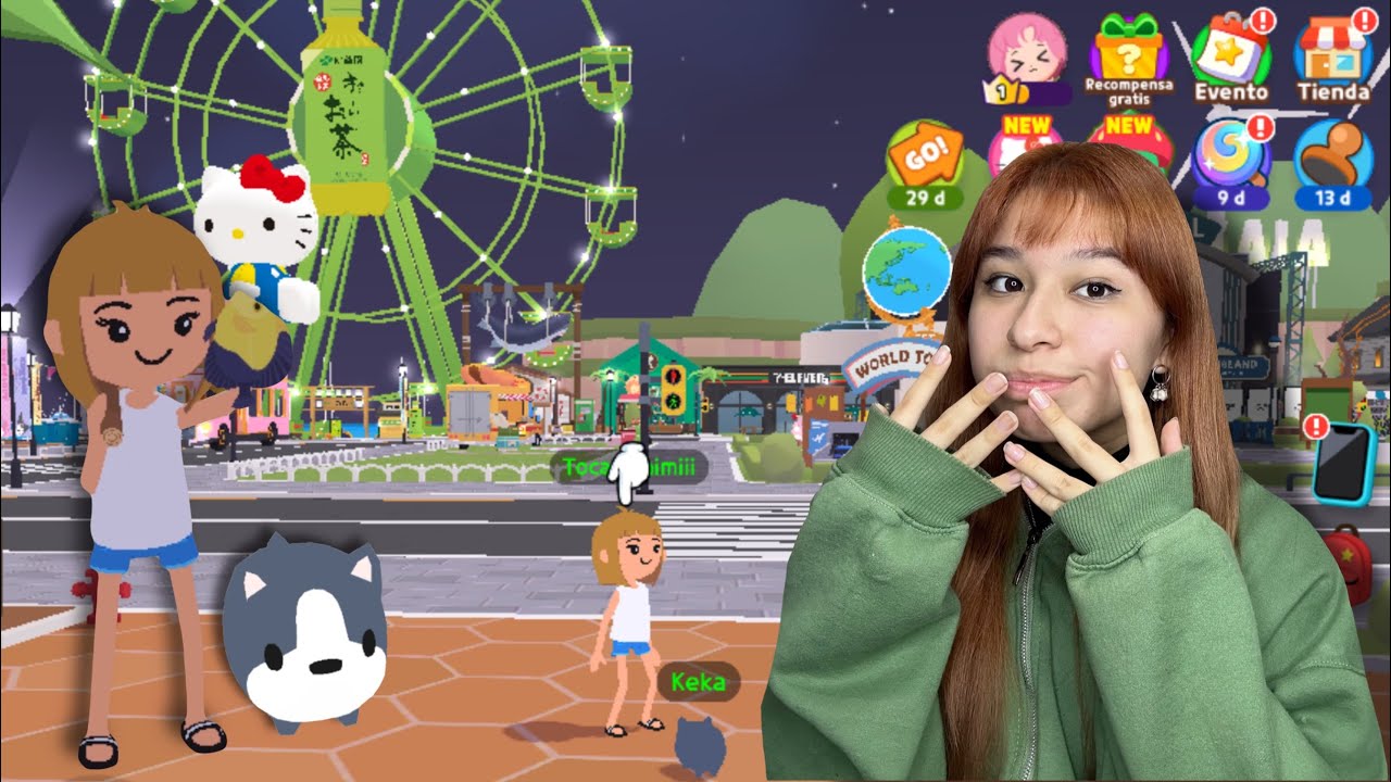 UNA COPIA DE TOCA BOCA DAYS!!🫢|Camimi Plays| - YouTube