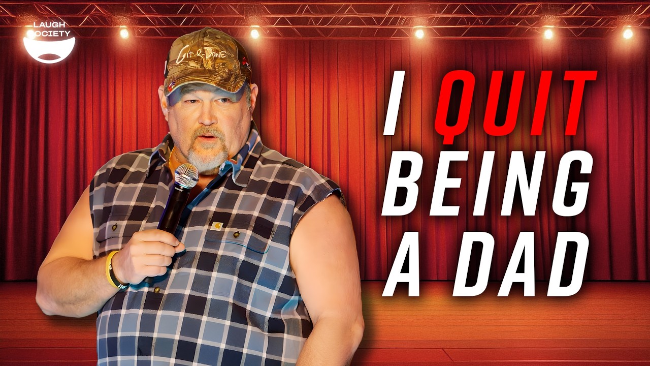 Being a Dad is Hard (Jeff Dunham, Larry the Cable Guy, Eddie Griffin ...