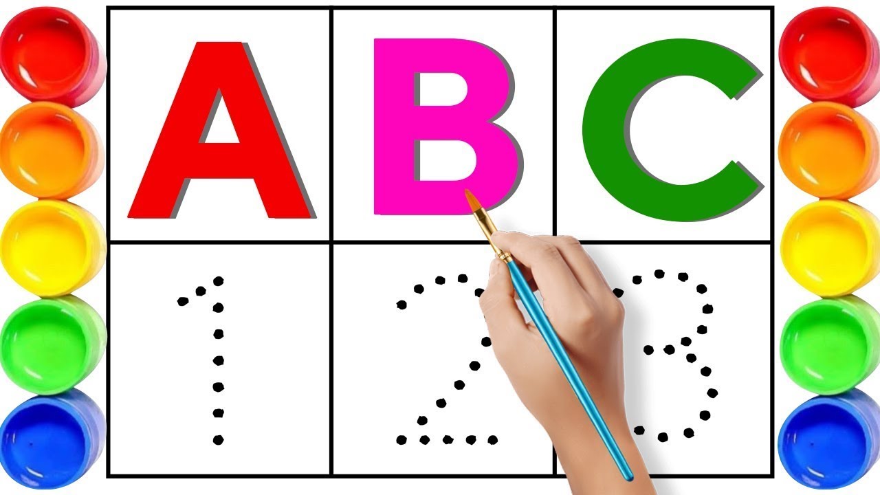 A b c d e f g h I j k l m n o p q r s t u v w x y z , एबीसी Alphabers ...