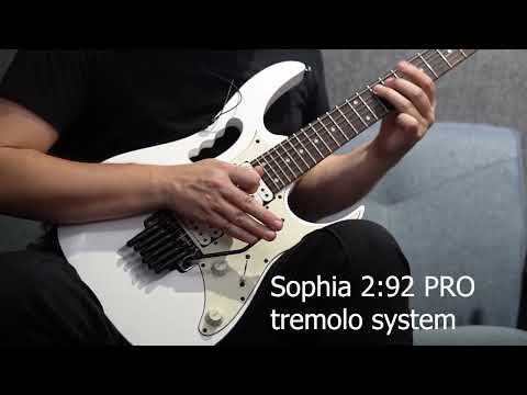 Ibanez JEM Jr. Stock tremolo VS Sophia 2:92 Pro!
