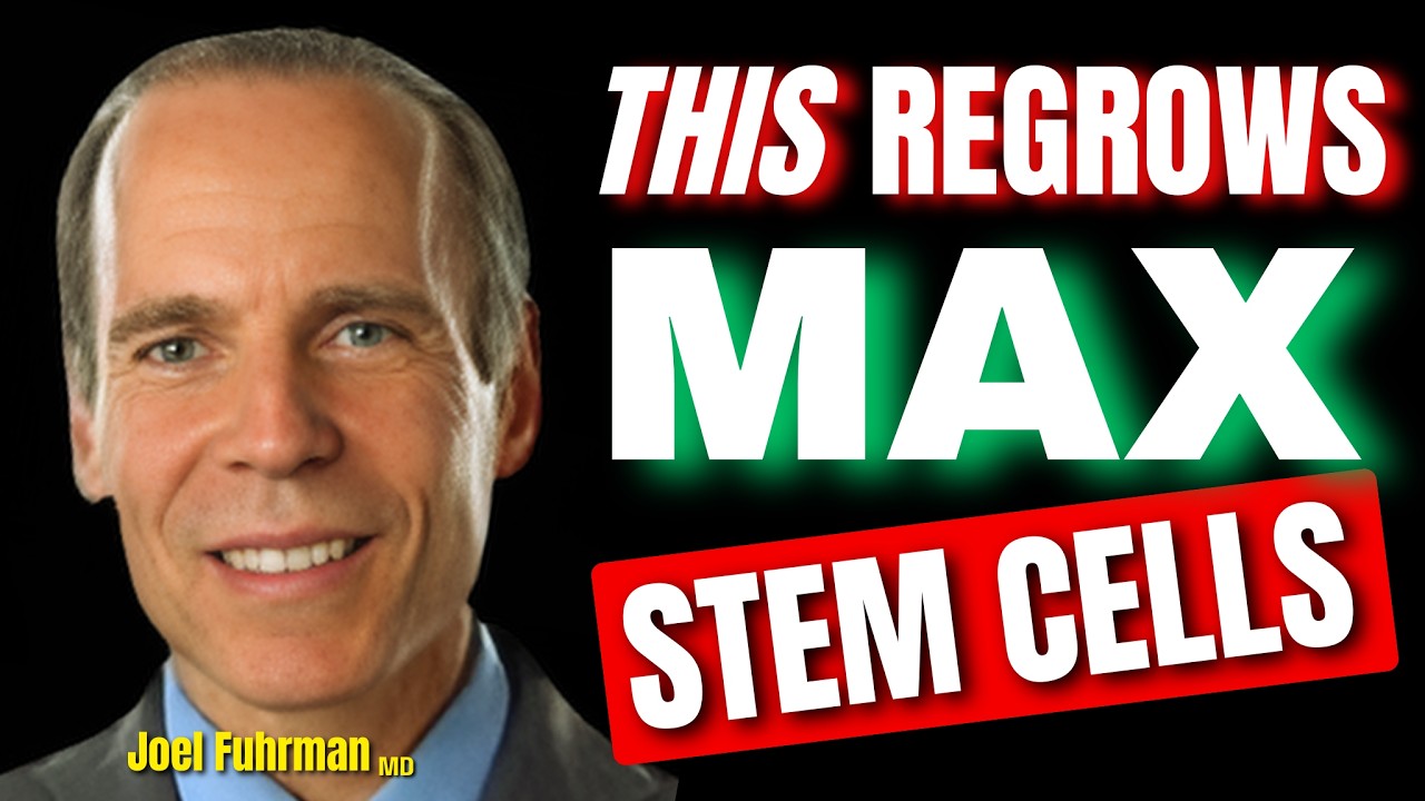 🔓 Do THIS for MAX Stem Cell Regeneration: Dr. Fuhrman’s Secret Tip ...