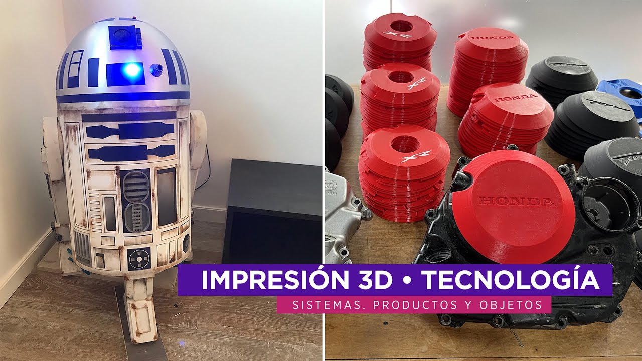 Impresión 3D Diseño y tecnología Sistemas de impresión Productos y ...