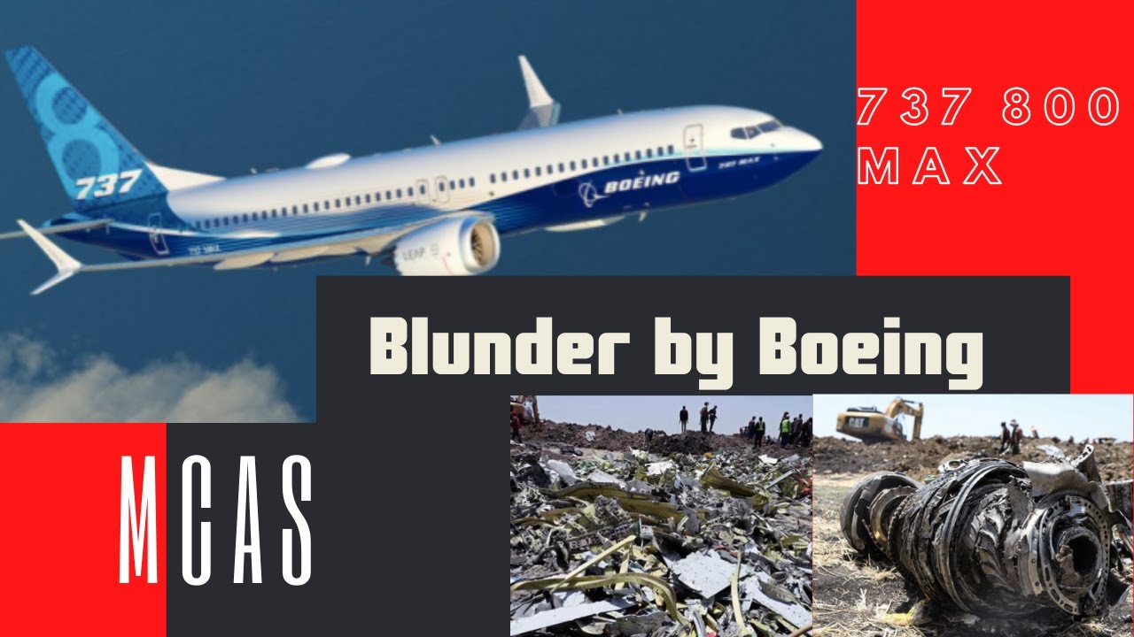 Blunder by Boeing. MCAS failure. Crash of Lion Air flight 610 and ...
