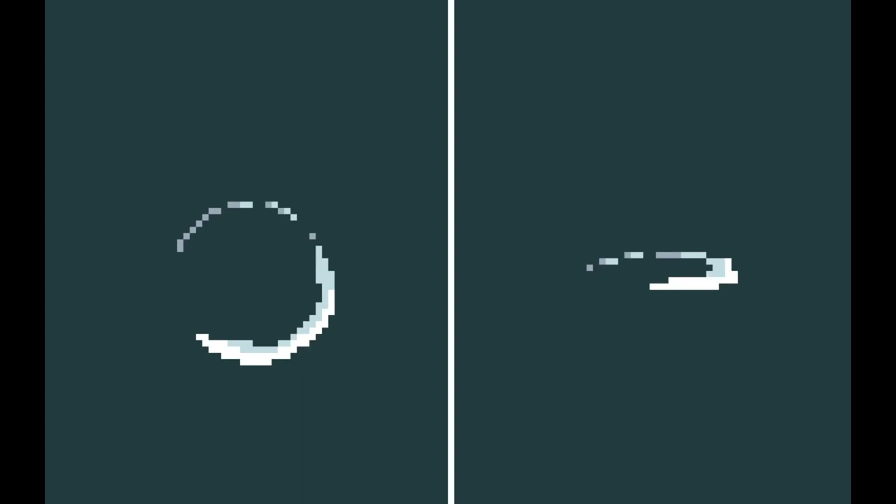 Battle VFX: Smears [Pixel art] - YouTube