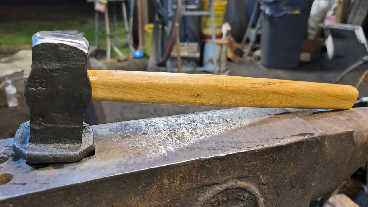 A brief ; Making of a blacksmith flatter for MFC meeting - YouTube