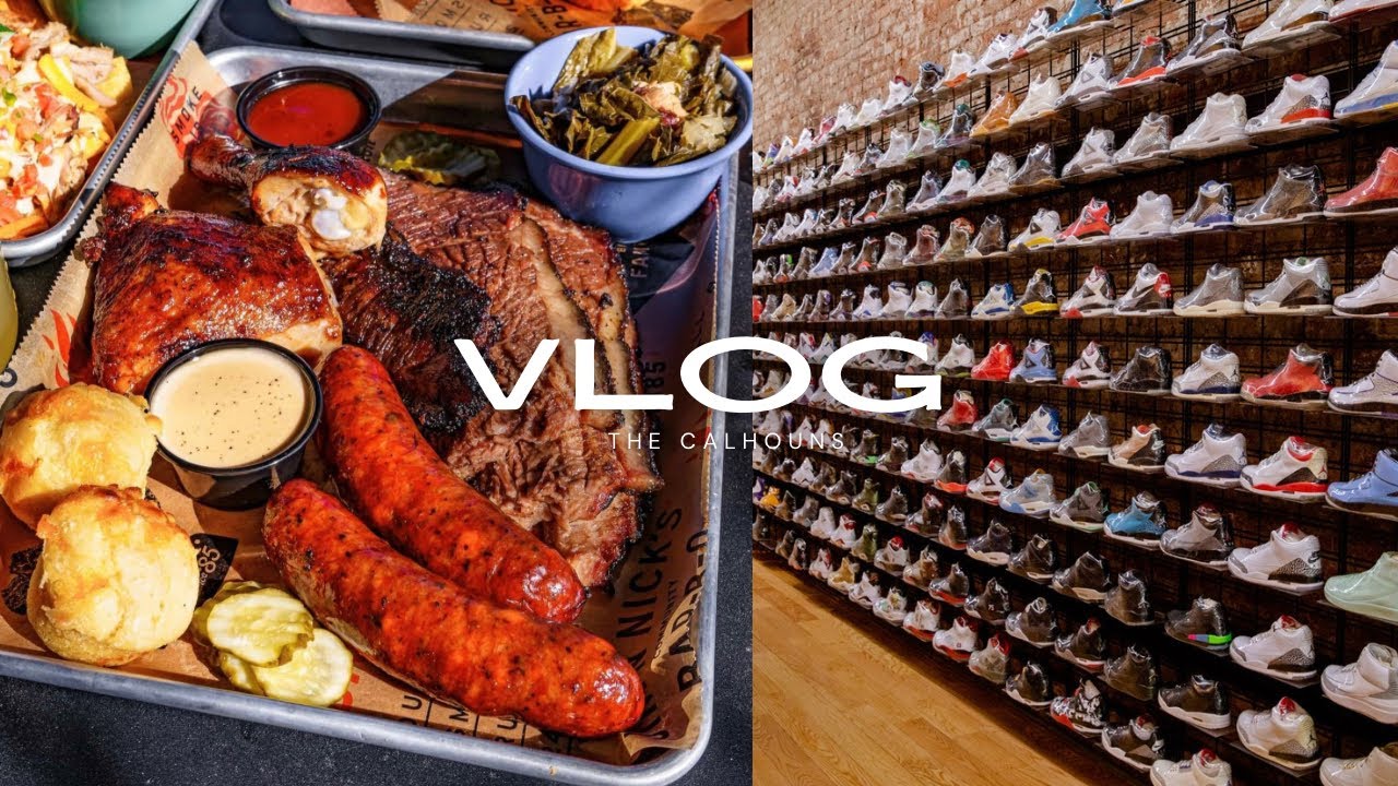 A Day in the Life of The Calhouns | Work, Surprises, and Date Night ...