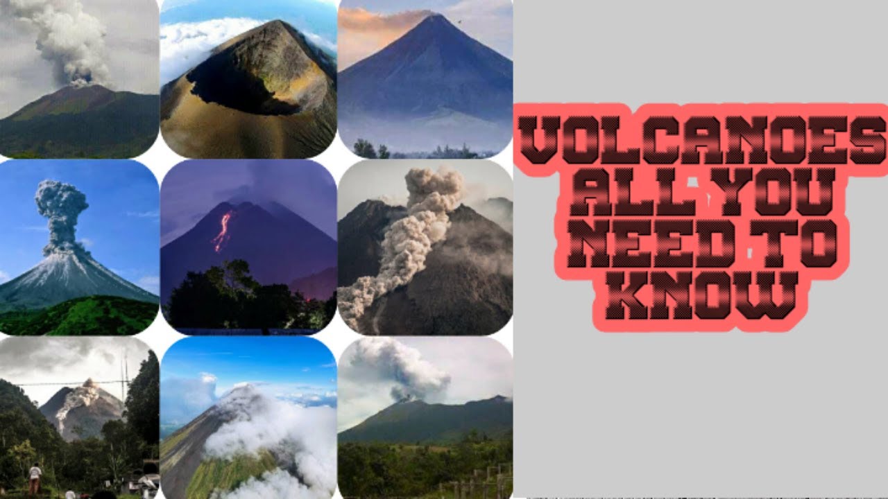 All you need to know about Volcanoes Around the World - YouTube