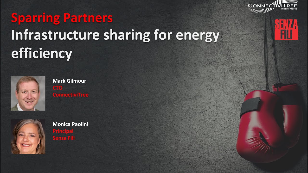 Sparring Partners Energy Efficiency with Infrastructure Sharing - YouTube
